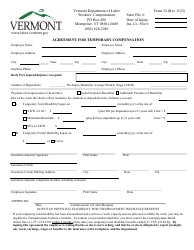 Form 32 Download Fillable PDF or Fill Online Agreement for Temporary ...