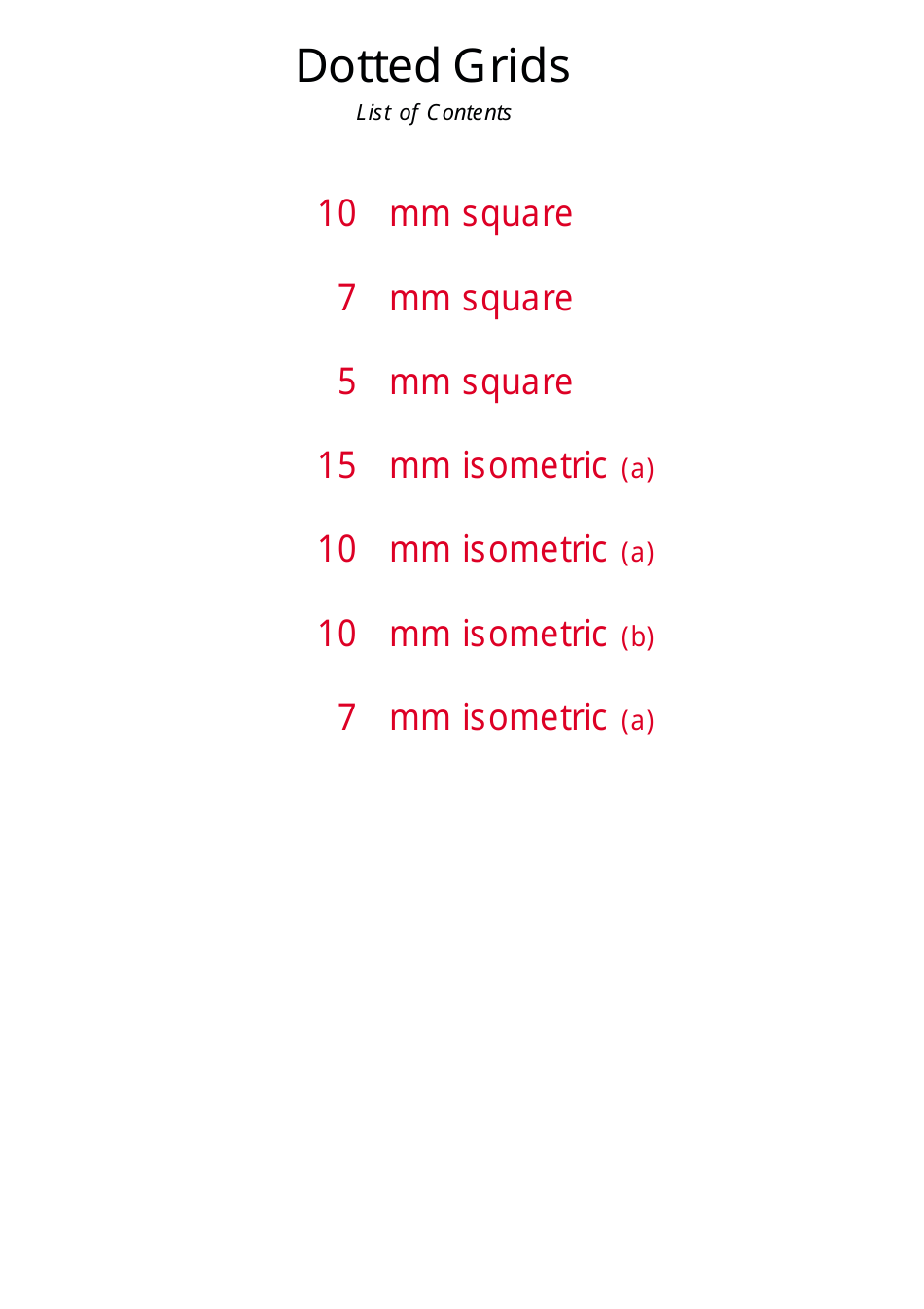 Dotted Grid Paper Templates Download Printable PDF | Templateroller