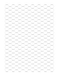 Hex Graph Paper Template Download Printable PDF | Templateroller