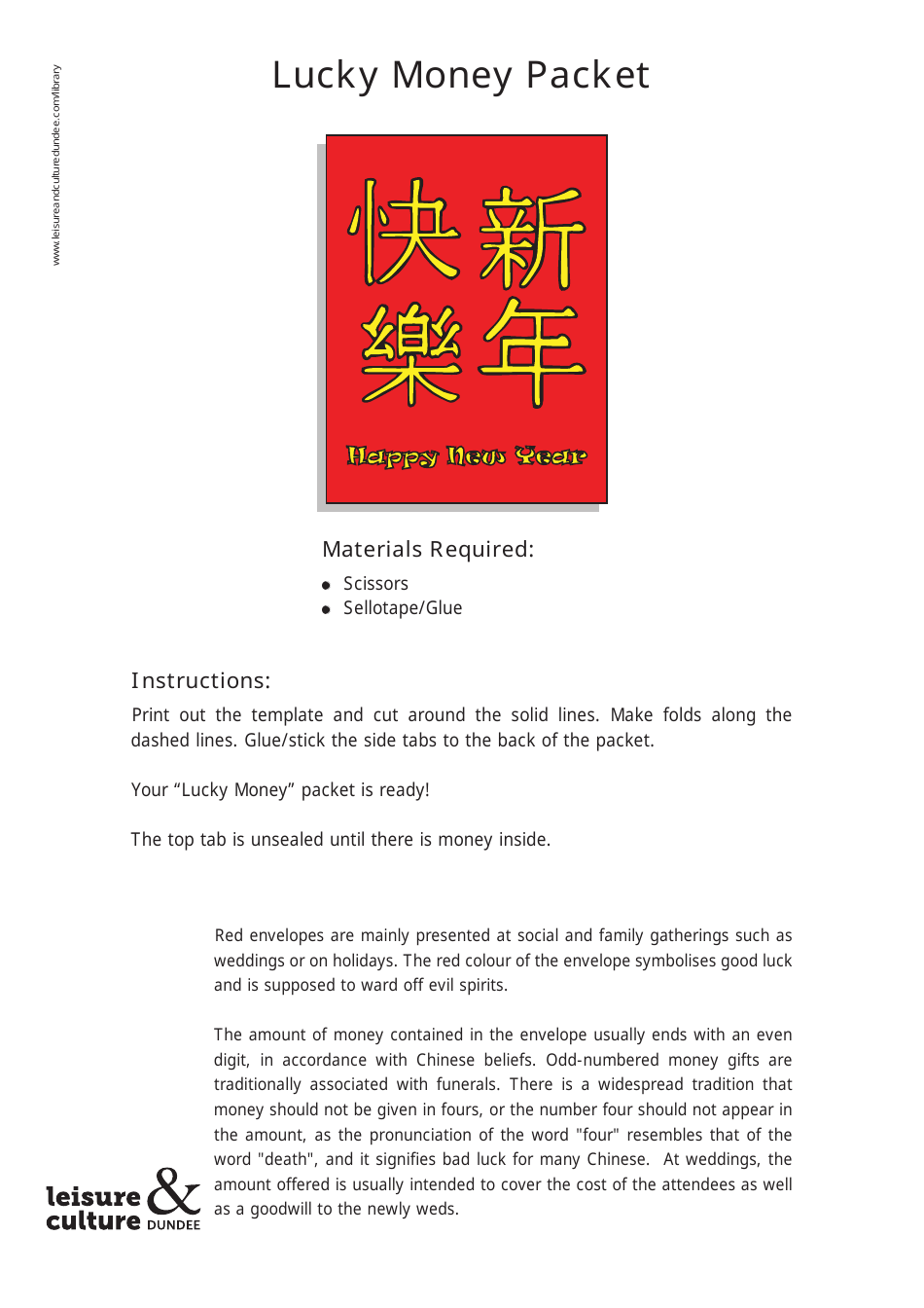 Chinese New Year Lucky Money Packet Template Download Printable PDF ...