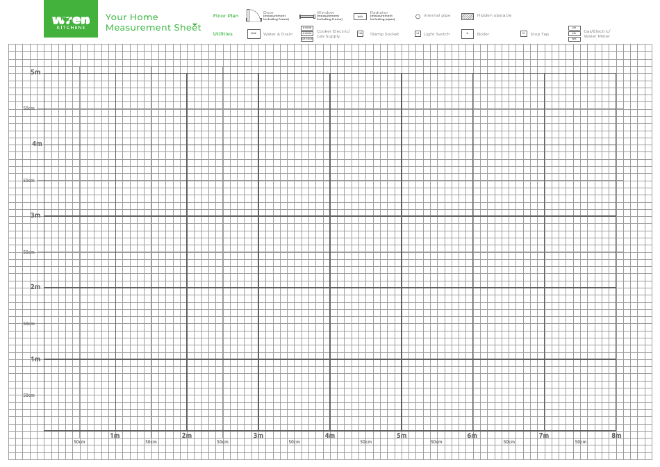 House Measurement Sheet Download Printable PDF | Templateroller
