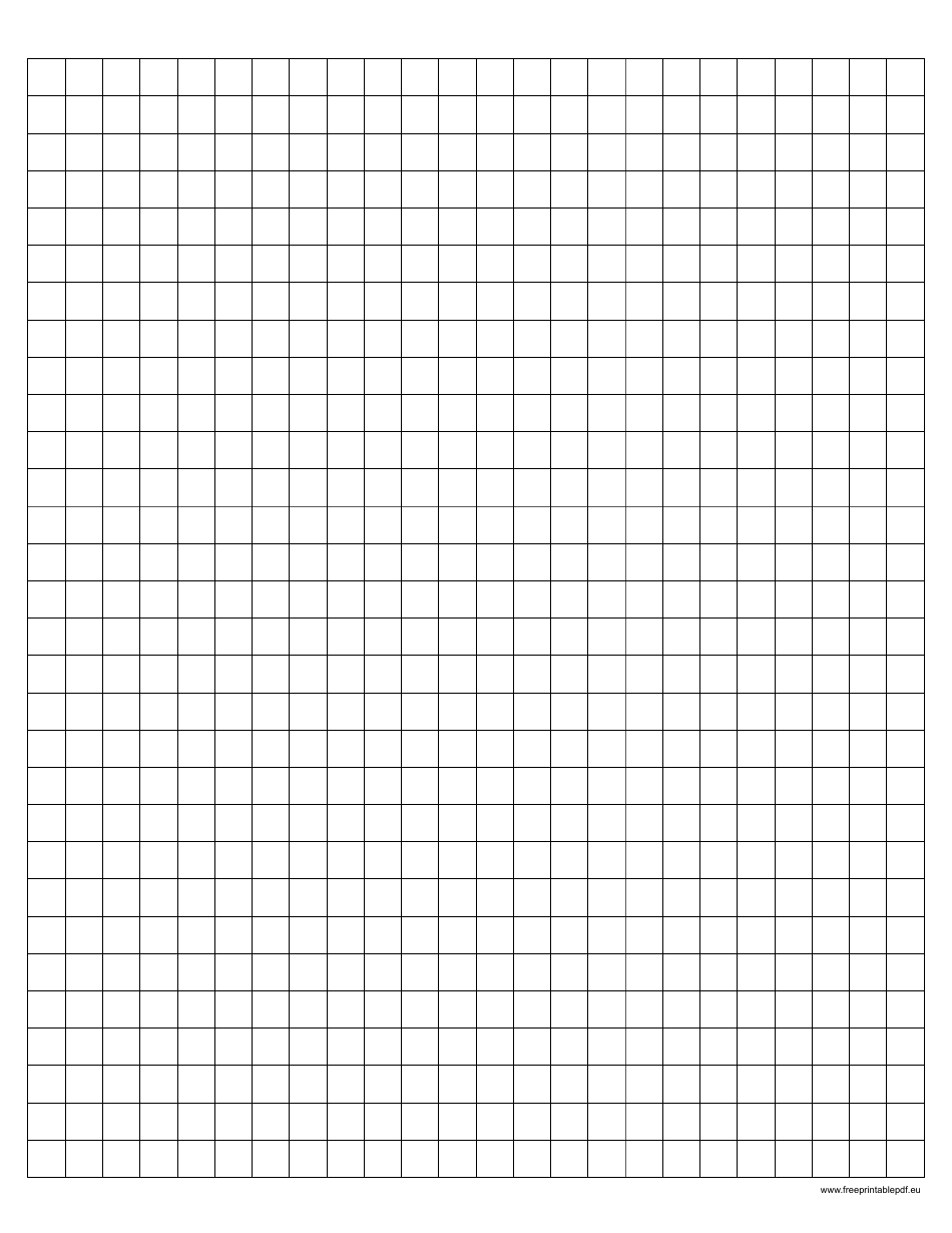 Plain Graph Paper Download Printable PDF | Templateroller