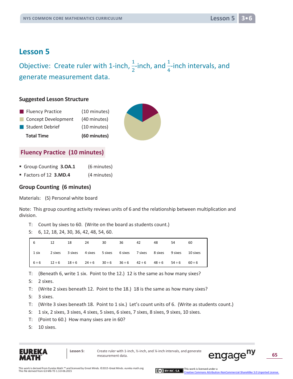 NYS Common Core Mathematics Curriculum Lesson 5 Eurika Math Download