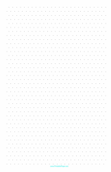 Isometric Dot 1 Cm Ledger Download Printable PDF | Templateroller