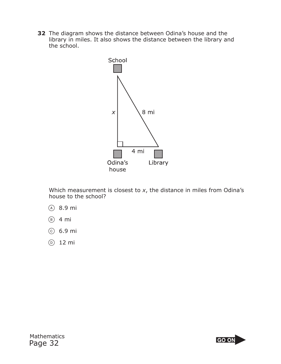Texas Staar Grade 8 Mathematics Practice Assessment Fill Out Sign