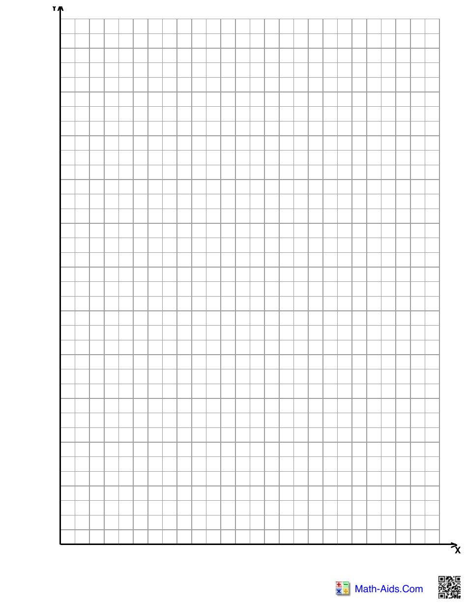 Graphing Coordinate Plane Template Download Printable PDF | Templateroller
