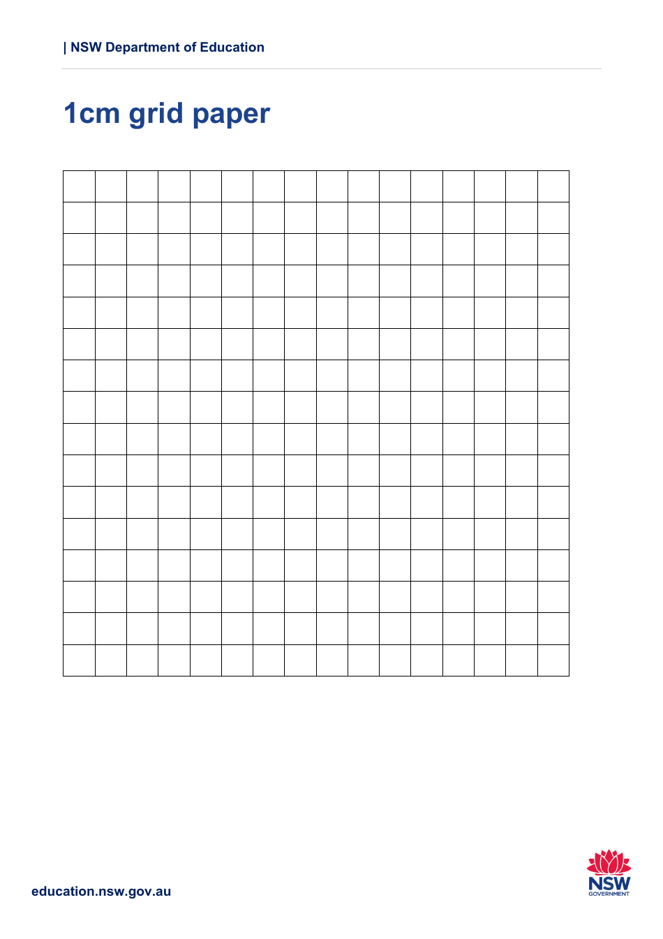 New South Wales Australia 1cm Grid Paper - Fill Out, Sign Online and ...