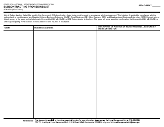 Form ADM-1511 - Fill Out, Sign Online and Download Fillable PDF ...