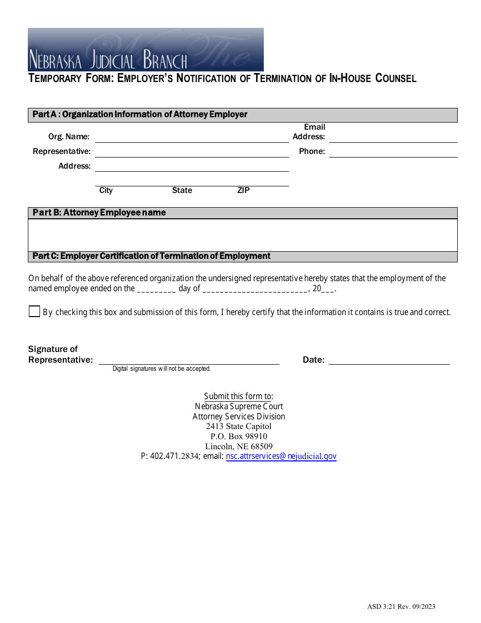 Form ASD3:21 Download Fillable PDF or Fill Online Temporary Form ...