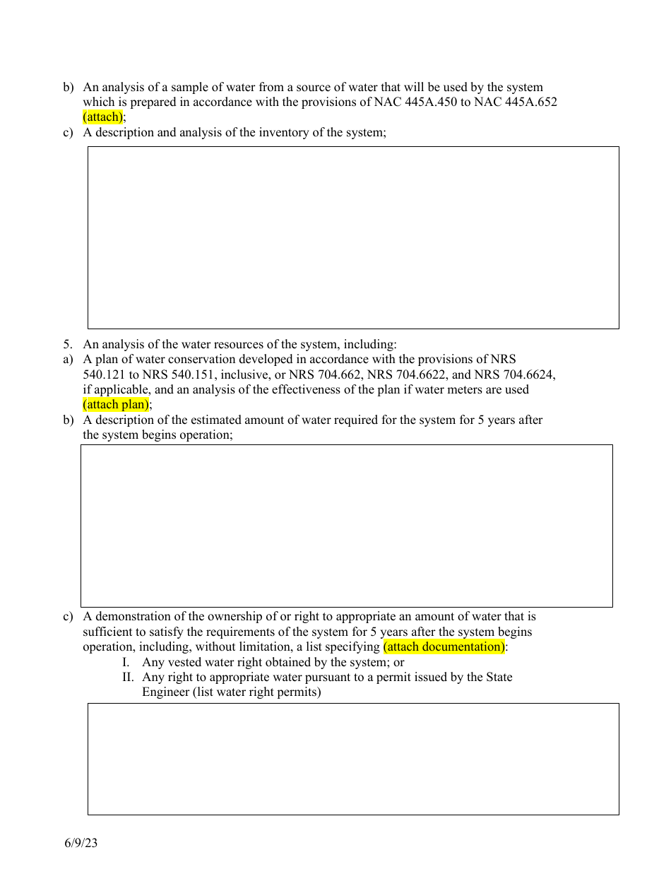 Nevada Plan to Operate a Community and Non-transient Non-community ... Nevada Plan to Operate a Community and Non-transient Non-community ...