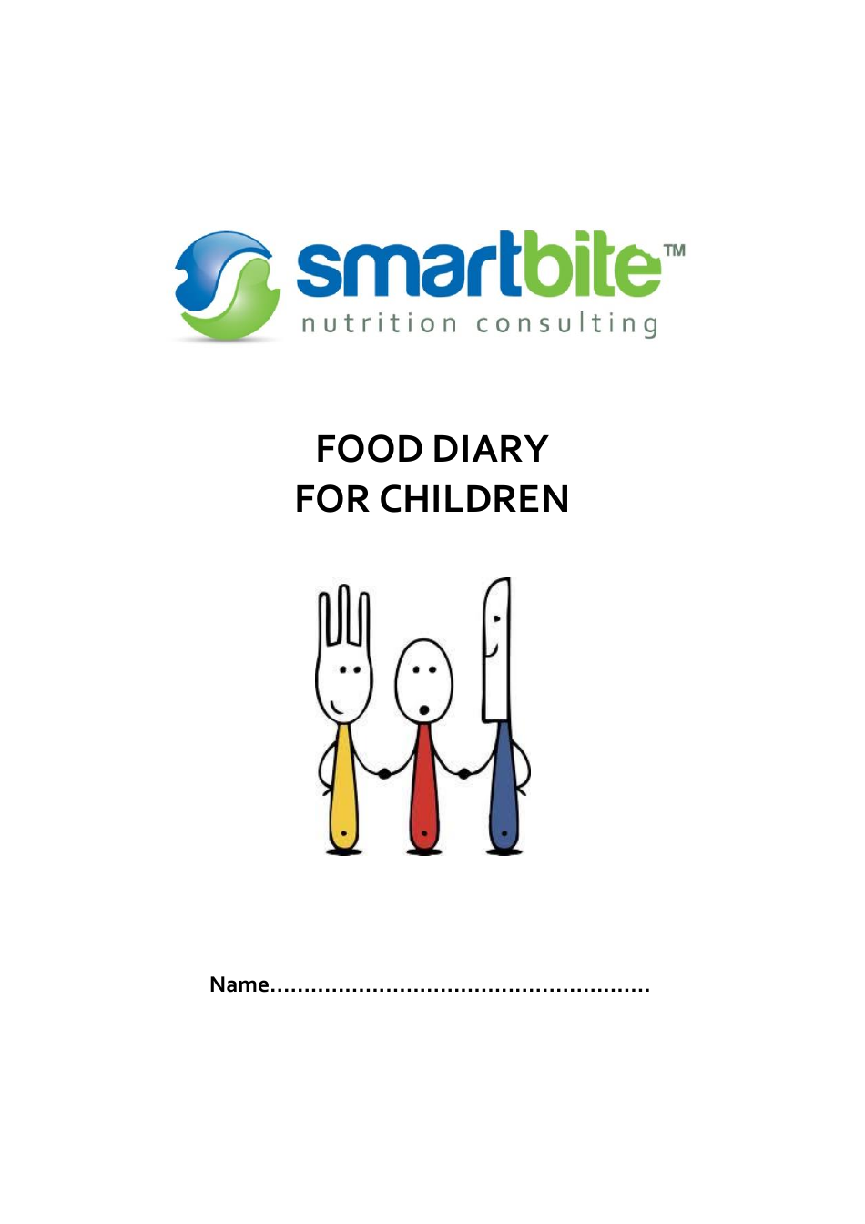 Food Diary for Children Download Printable PDF | Templateroller