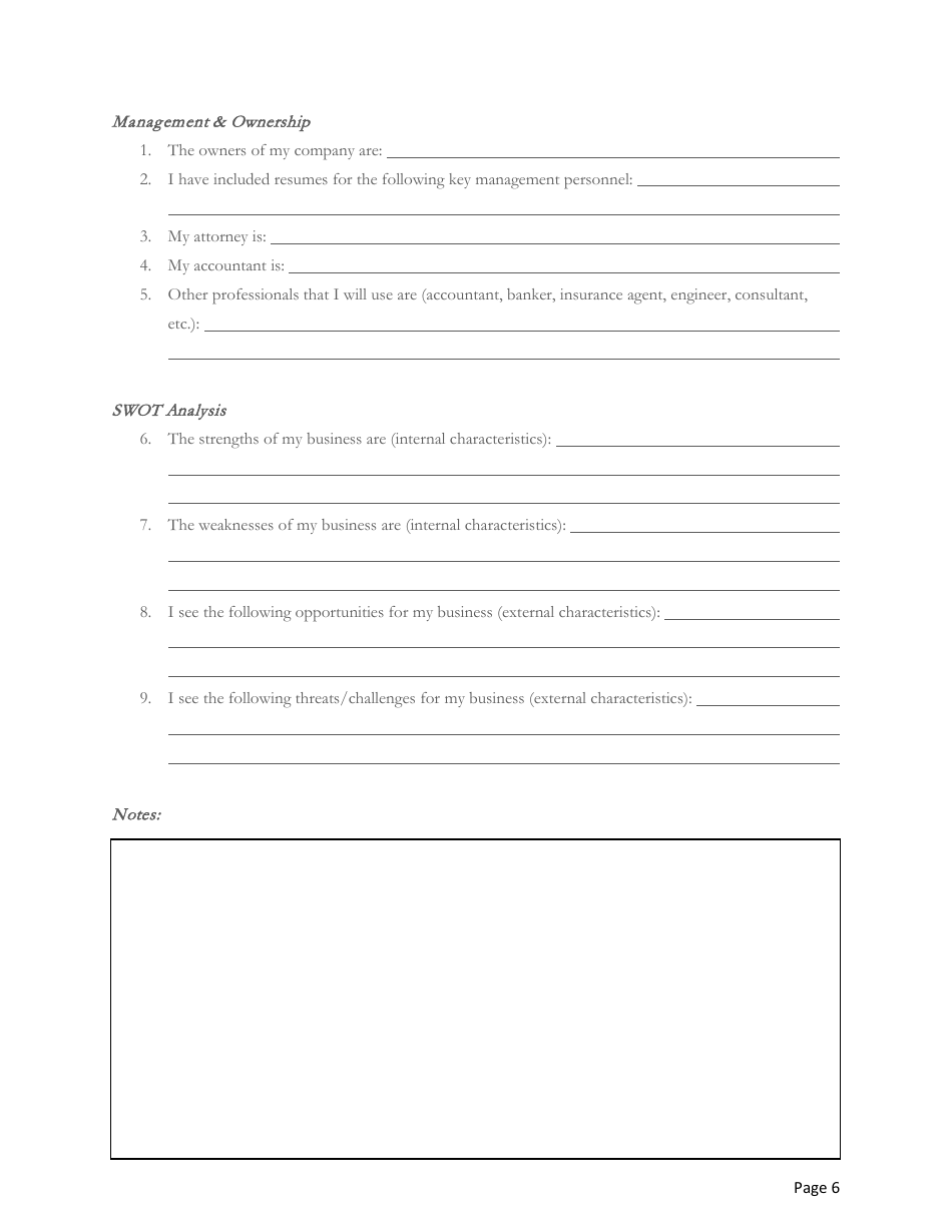 Blank Business Plan Template - Fill Out, Sign Online and Download PDF ... Blank Business Plan Template - Fill Out, Sign Online and Download PDF ...