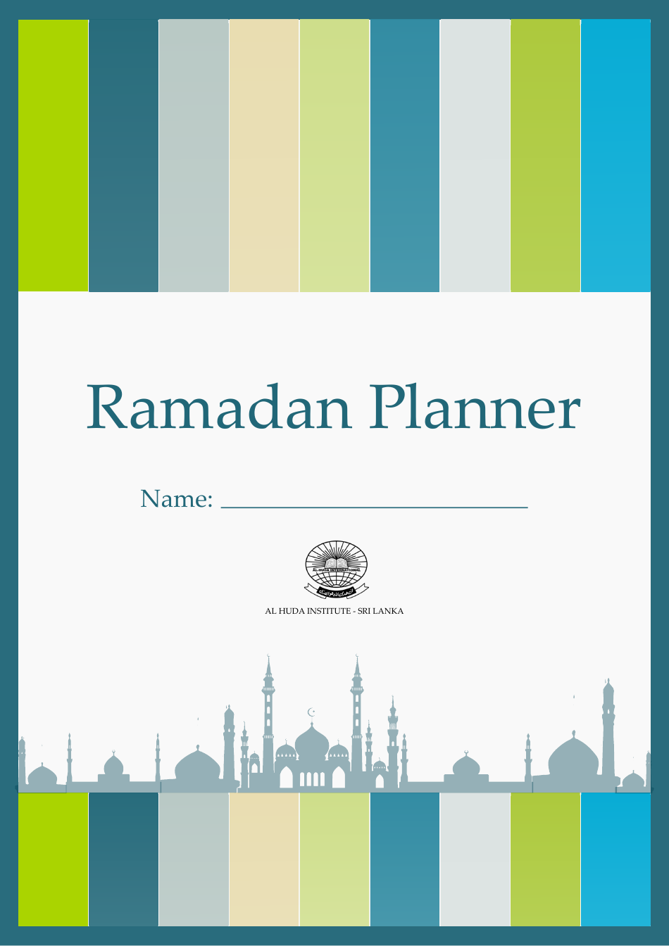 Ramadan Planner Template Download Printable PDF | Templateroller