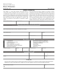 Form RE623 - Fill Out, Sign Online and Download Fillable PDF ...