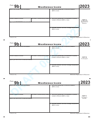 Form 9B (IC-092) Download Printable PDF or Fill Online Miscellaneous ...