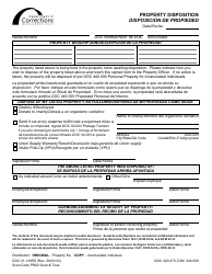 Form DOC05-698 Download Printable PDF or Fill Online Affidavit for ...