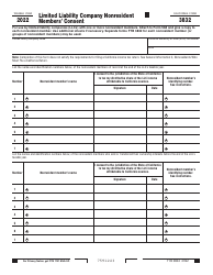 Form FTB3832 - 2022 - Fill Out, Sign Online and Download Fillable PDF ...
