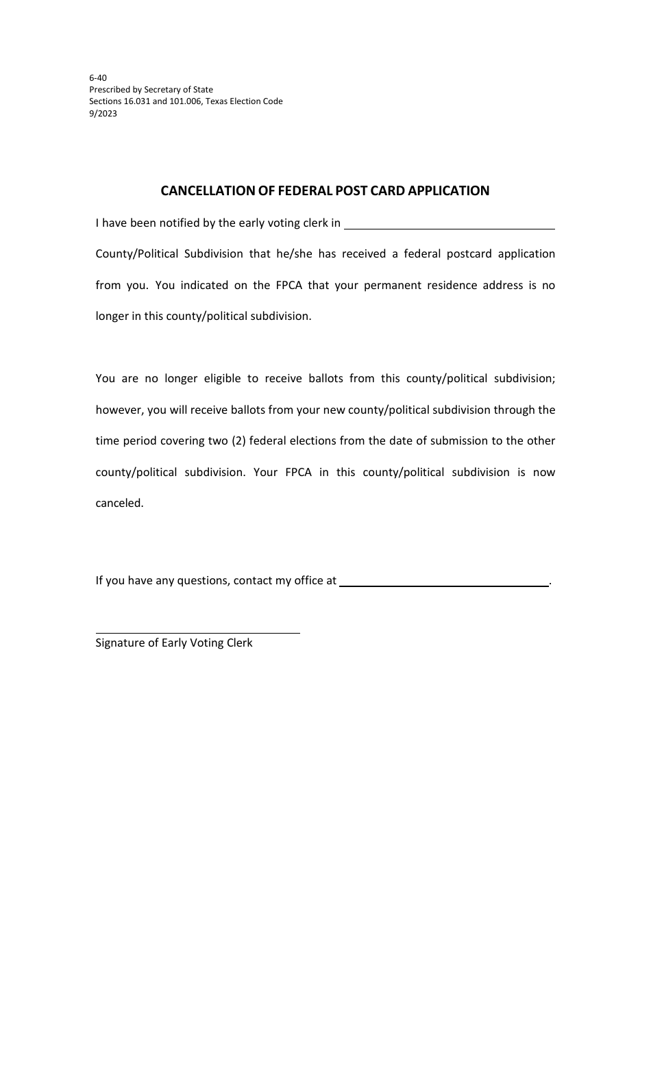 Form 6-40 - Fill Out, Sign Online and Download Printable PDF, Texas ...