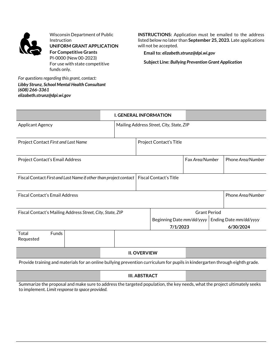 Form PI-0000 - Fill Out, Sign Online and Download Fillable PDF ...