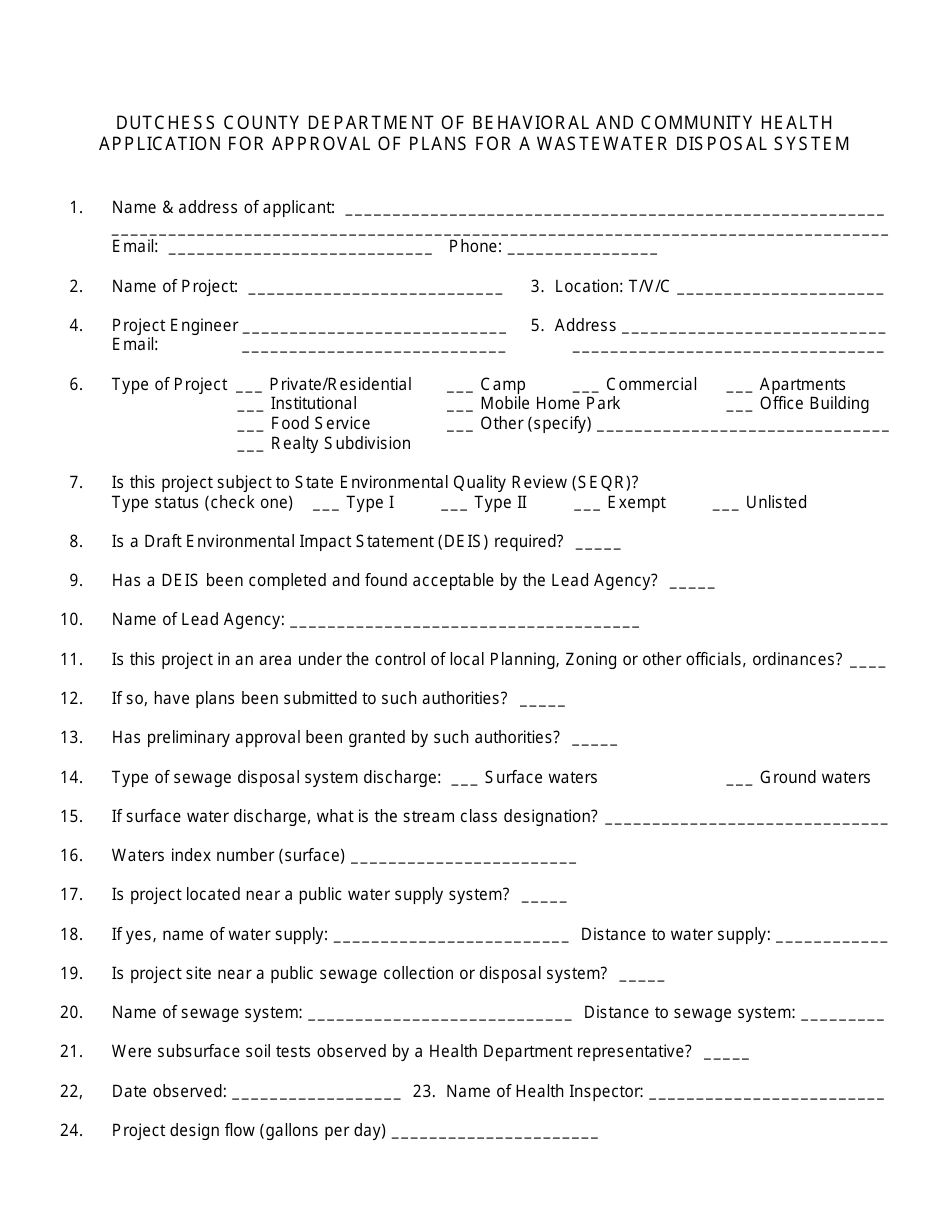 Form HD-1 Download Printable PDF or Fill Online Application for ...