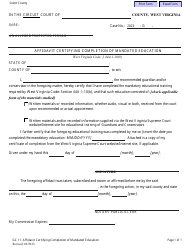 Form GC11 - Fill Out, Sign Online and Download Fillable PDF, West ...
