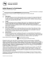 Form FTB2282 PC - 2024 - Fill Out, Sign Online and Download Fillable ...