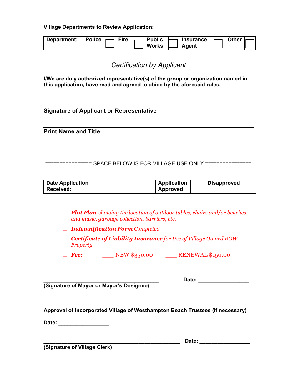 Village of Westhampton Beach, New York Outdoor Dining, Music, Tables ...