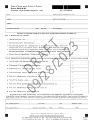 Form T-334-2 - Fill Out, Sign Online and Download Printable PDF, Rhode ...