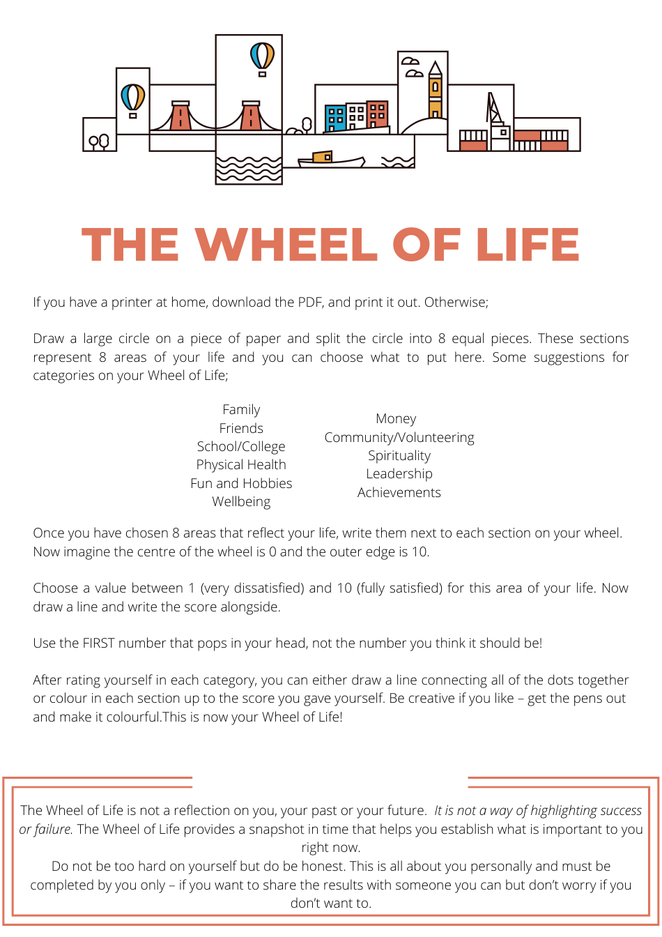 Wheel of Life Template - Future Quest Download Printable PDF ...