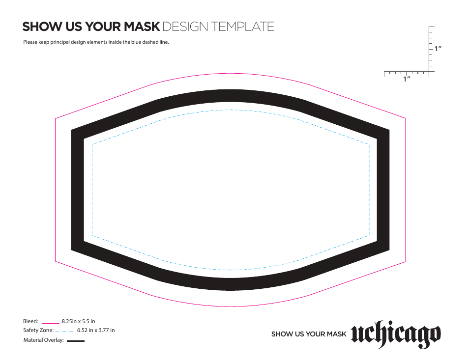 Mask Design Template Download Printable PDF | Templateroller