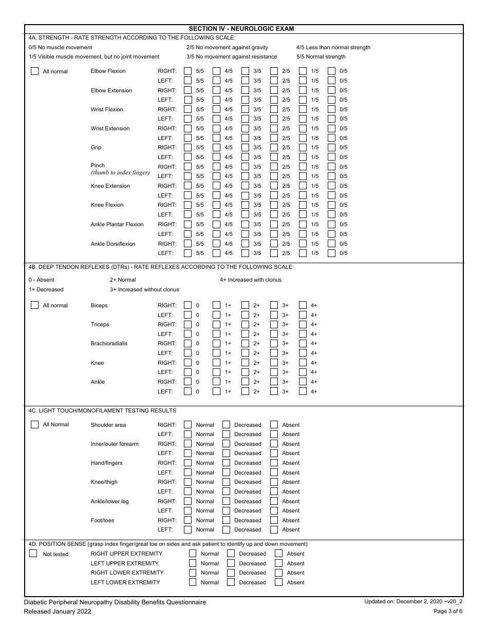 Diabetic Sensory-Motor Peripheral Neuropathy Disability Benefits ... Diabetic Sensory-Motor Peripheral Neuropathy Disability Benefits ...