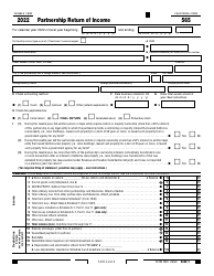 Form 565 Download Fillable PDF or Fill Online Partnership Return of ...