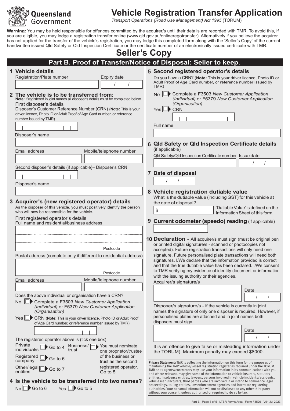 Form F3520 Fill Out Sign Online And Download Fillable PDF form-f3520-fill-out-sign-online-and-download-fillable-pdf