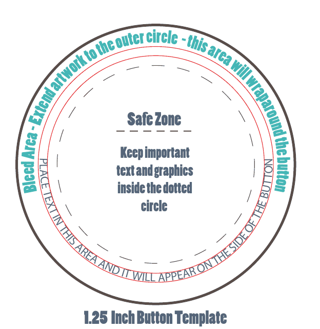 Download Template Button
