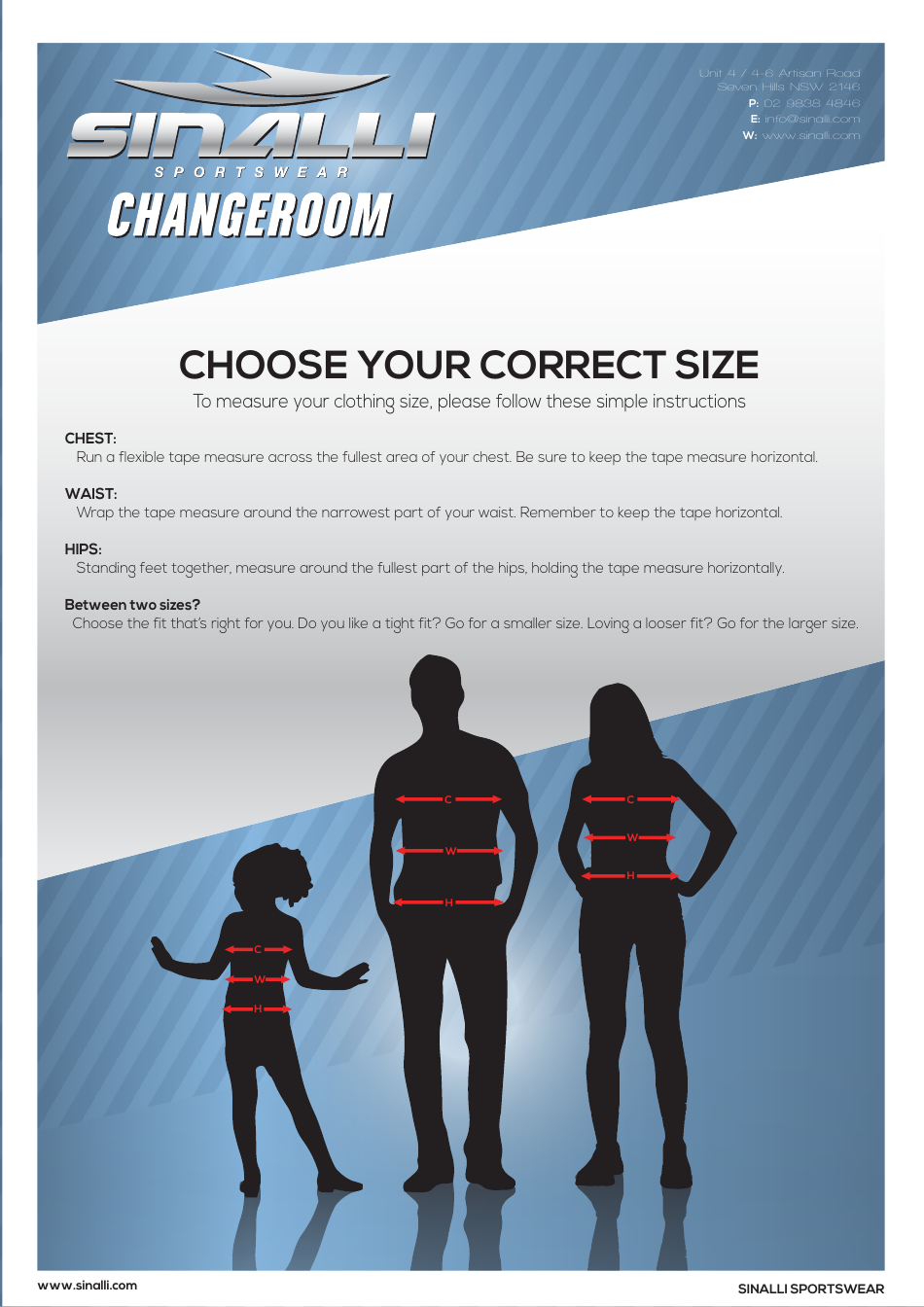 Rugby Uniform Size Chart - Sinalli Download Printable PDF | Templateroller