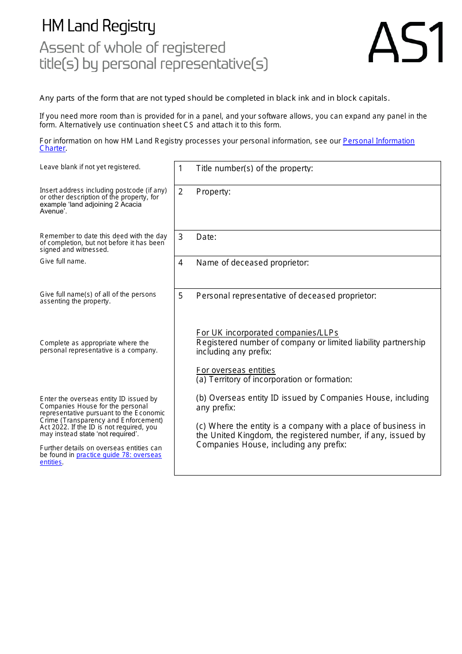 Form AS1 - Fill Out, Sign Online and Download Fillable PDF, United ...