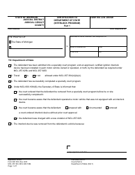 Form MC393 Download Fillable PDF or Fill Online Certification to ...