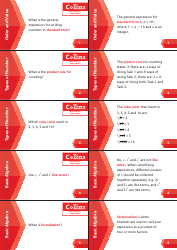 Gcse Higher Maths Flashcards Download Printable PDF | Templateroller