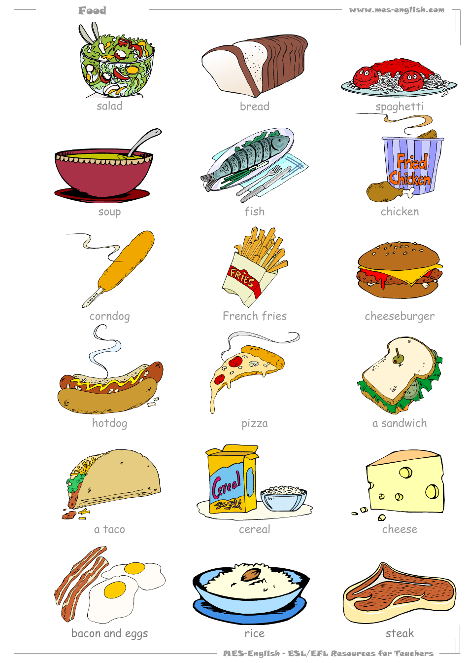 English Flashcards - Varicolored Download Printable PDF | Templateroller English Flashcards - Varicolored Download Printable PDF | Templateroller