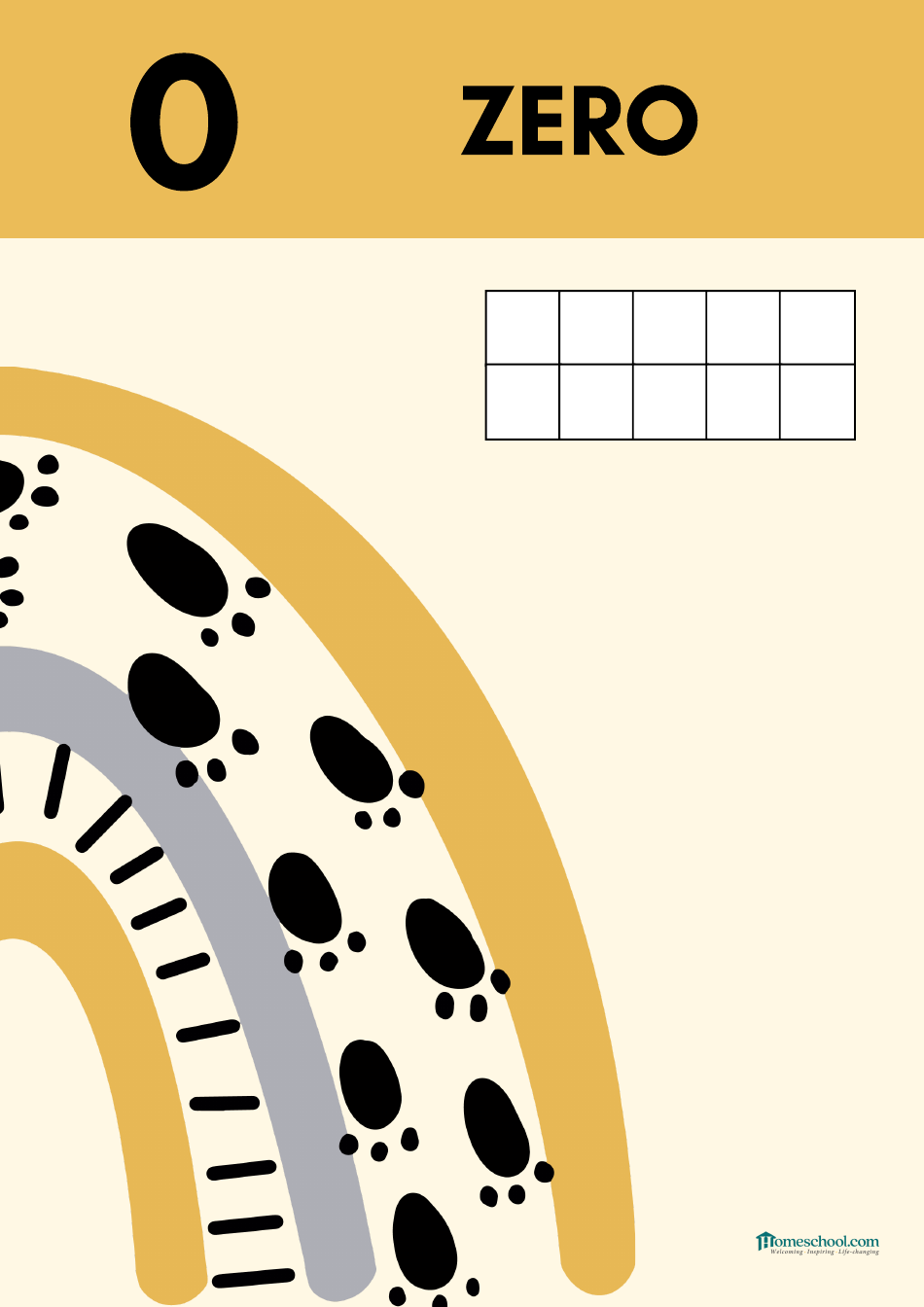 0 to 10 Number Flashcards With Tally Marks Download Printable PDF ...