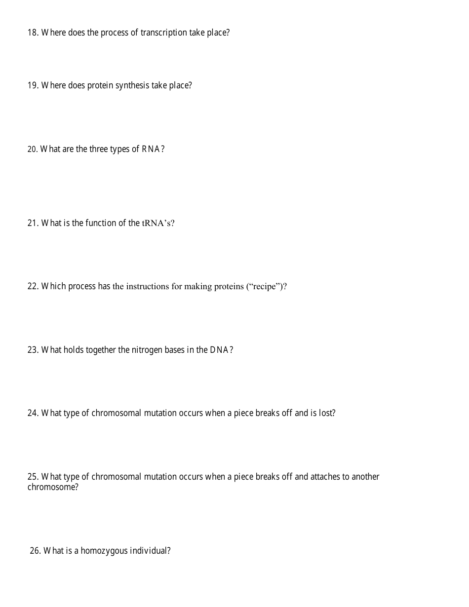Biology Final Exam Review Questions Download Printable PDF | Templateroller Biology Final Exam Review Questions Download Printable PDF | Templateroller