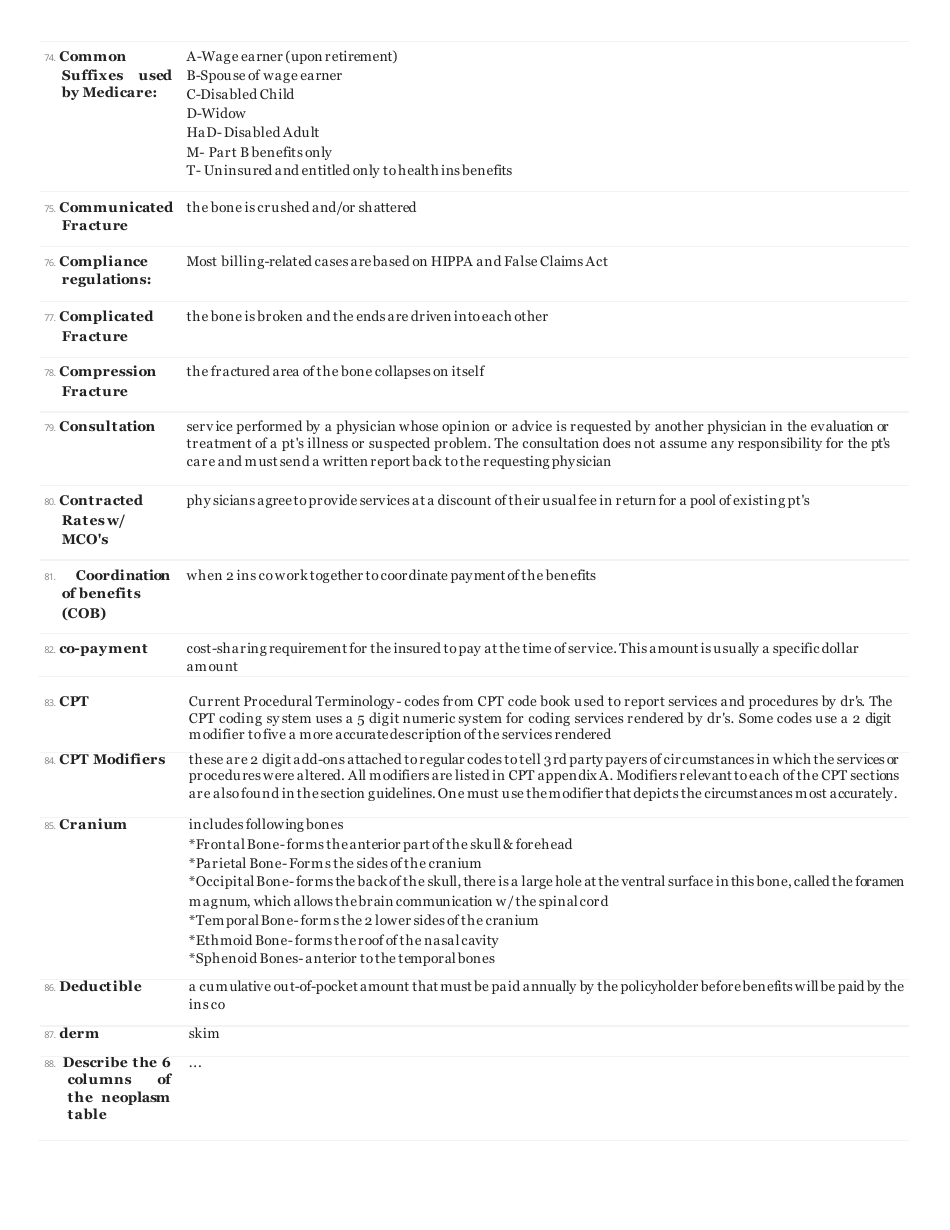 Cbcs Exam Study Flashcards Download Printable PDF | Templateroller Cbcs Exam Study Flashcards Download Printable PDF | Templateroller