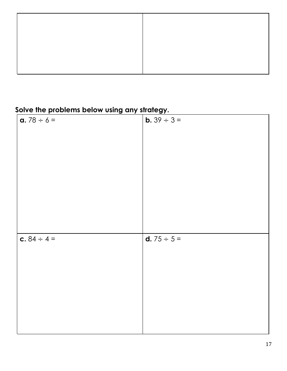 4th Grade Summer Math Work Download Printable PDF | Templateroller