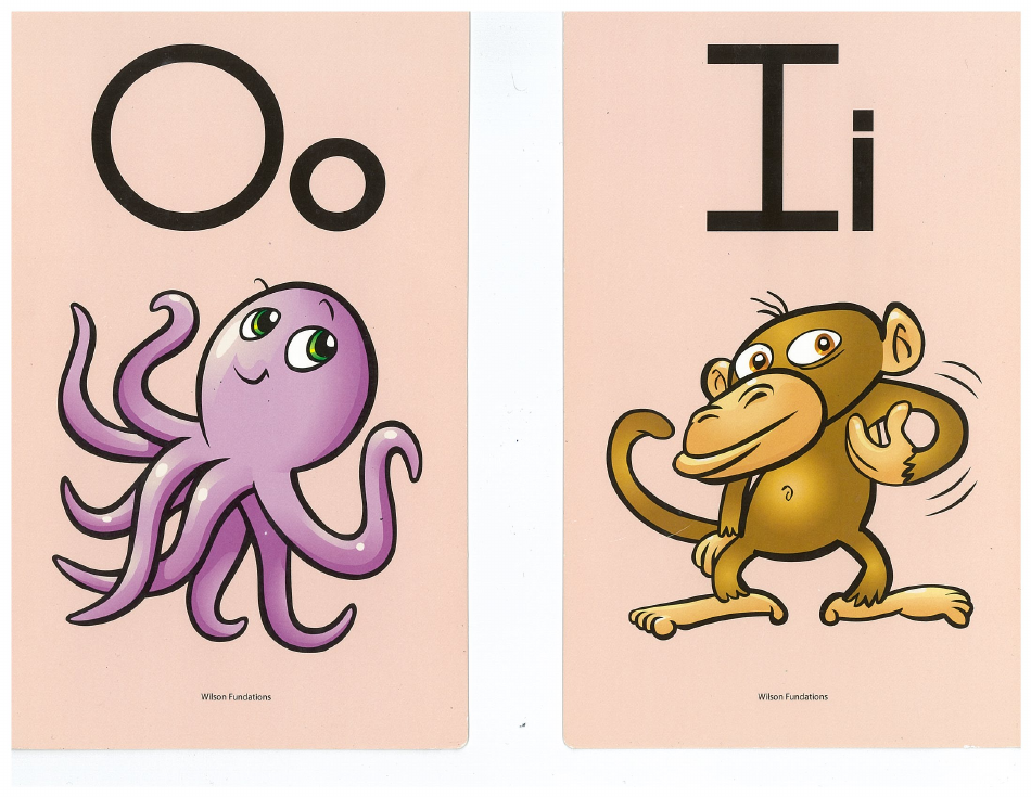 English Vowels and Consonants Flashcards Download Printable PDF ...