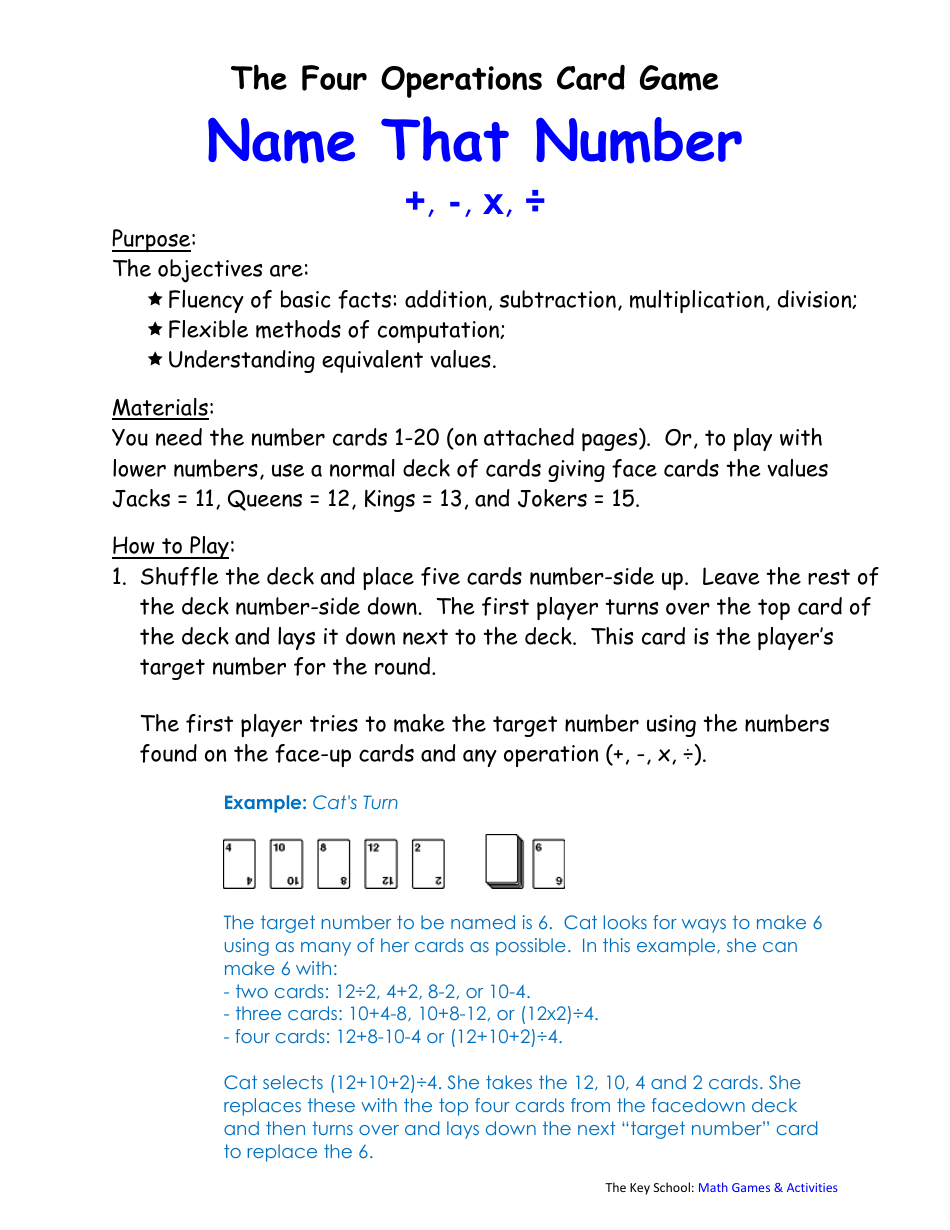 1-20 Number Cards Download Printable PDF | Templateroller