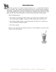 Sh Sound Worksheet - Super Duper Publications Download Fillable PDF ...