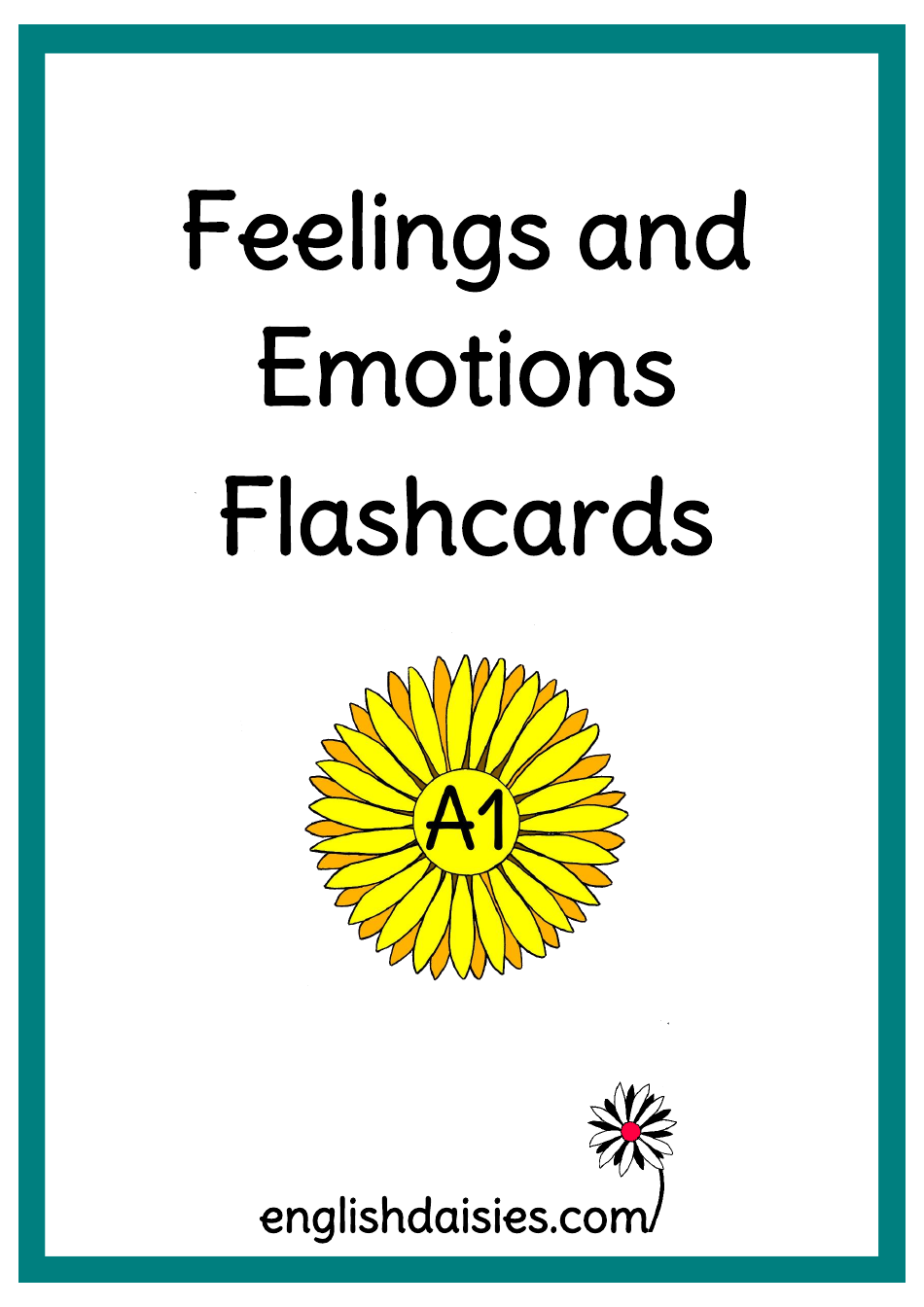 Feelings and Emotions Flashcards Download Printable PDF | Templateroller