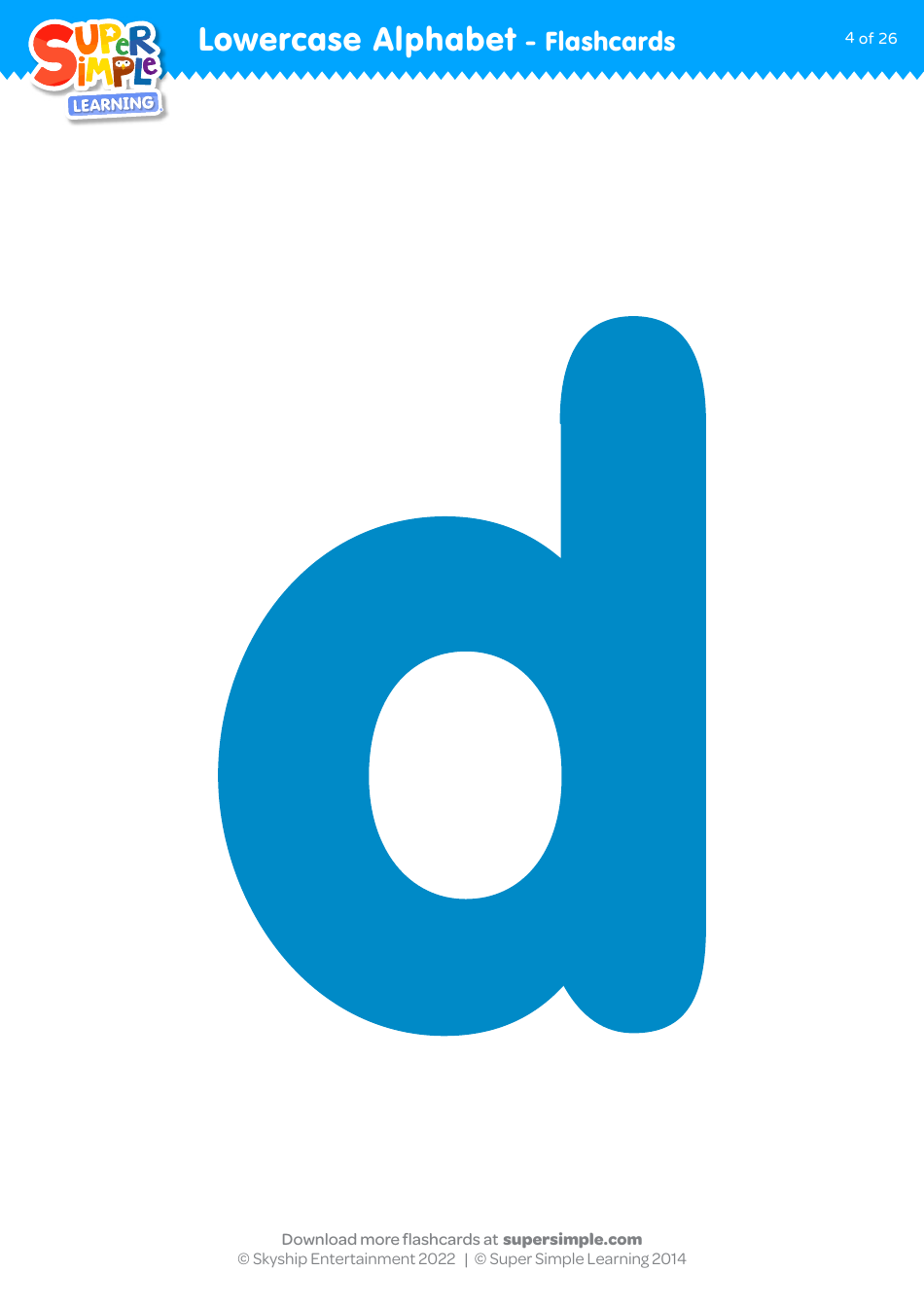 Lowercase English Alphabet Flashcards Download Printable PDF | Templateroller