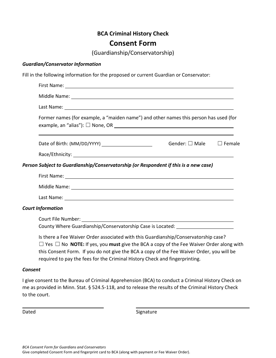 Form GAC121 - Fill Out, Sign Online and Download Printable PDF, Minnesota | Templateroller