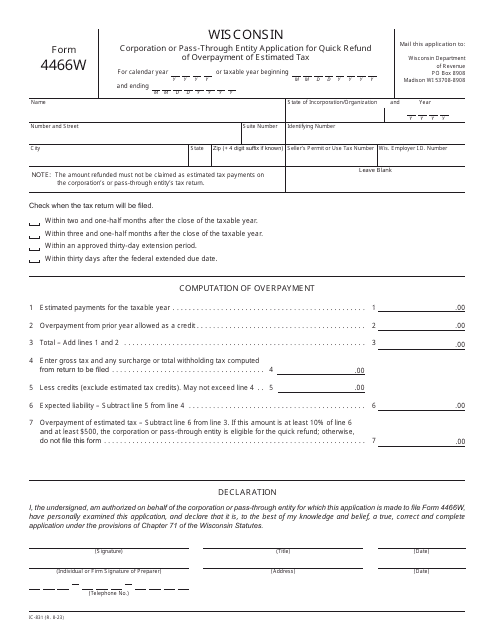 Wisconsin Department of Revenue Forms PDF templates. download Fill and ...